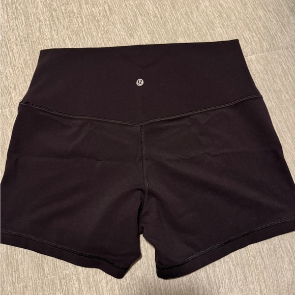 lululemon athletica | Shorts | Lululemon Athletica Womens Dark Athletic ...